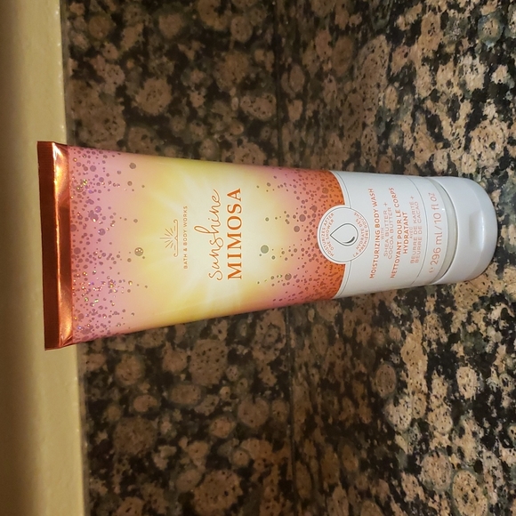 Bath & Body Works | Bath & Body | Bbw Sunshine Mimosa Moisturizing Body ...